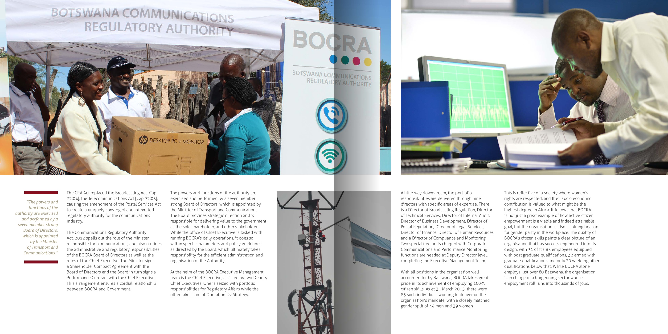 The Heritage | Botswana Communications Regulatory Authority